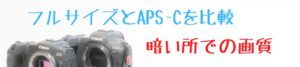 もうフルサイズはいらない！？最新APS-C機との差を実写で比較 | digi-cam.net